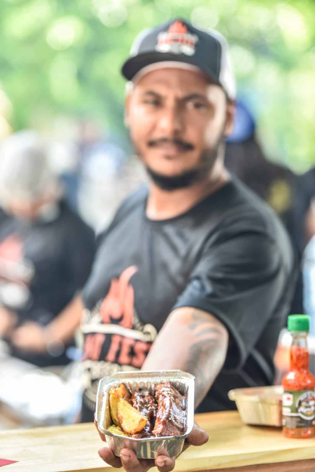 Churrasco, cerveja e música são atrações do James BBQ Fest & Beer no ...