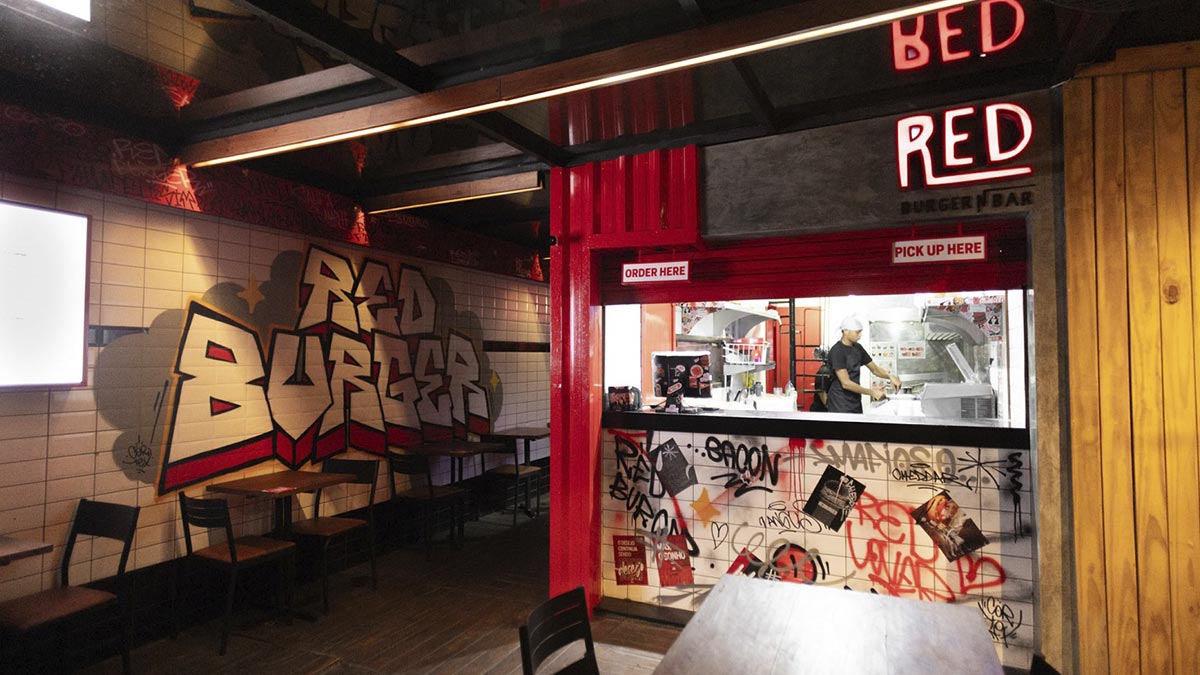 Novidade no Rio Vermelho: Red Burger abre loja pop-up (2023)
