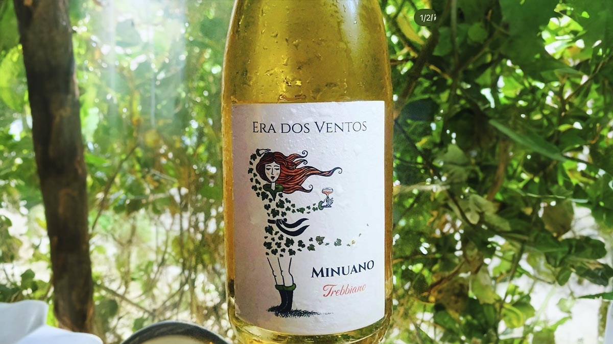 Degustação da Vinícola Era dos Ventos na Che Figo (2023)