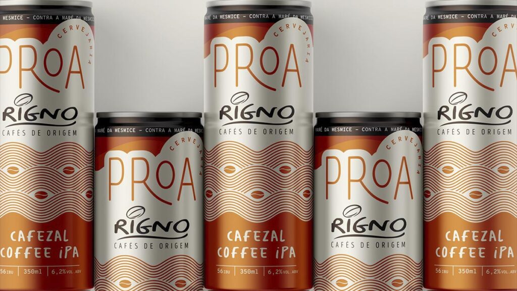 Coffee IPA Cafezal: O Novo Rótulo da Proa com Café da Chapada (2025)